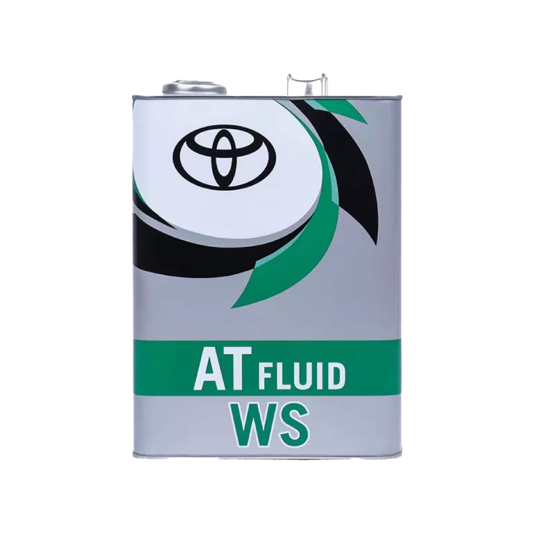 Toyota ATF WS Gear Oil Genuine Automatic transmission Oil 4 liter (Made ...