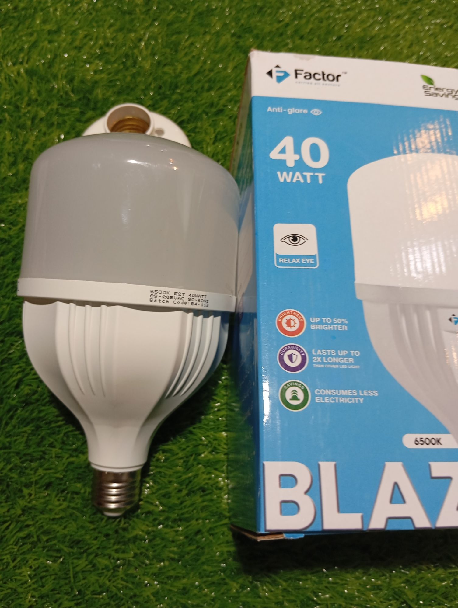 led bulb 40watt factor company | Daraz.pk