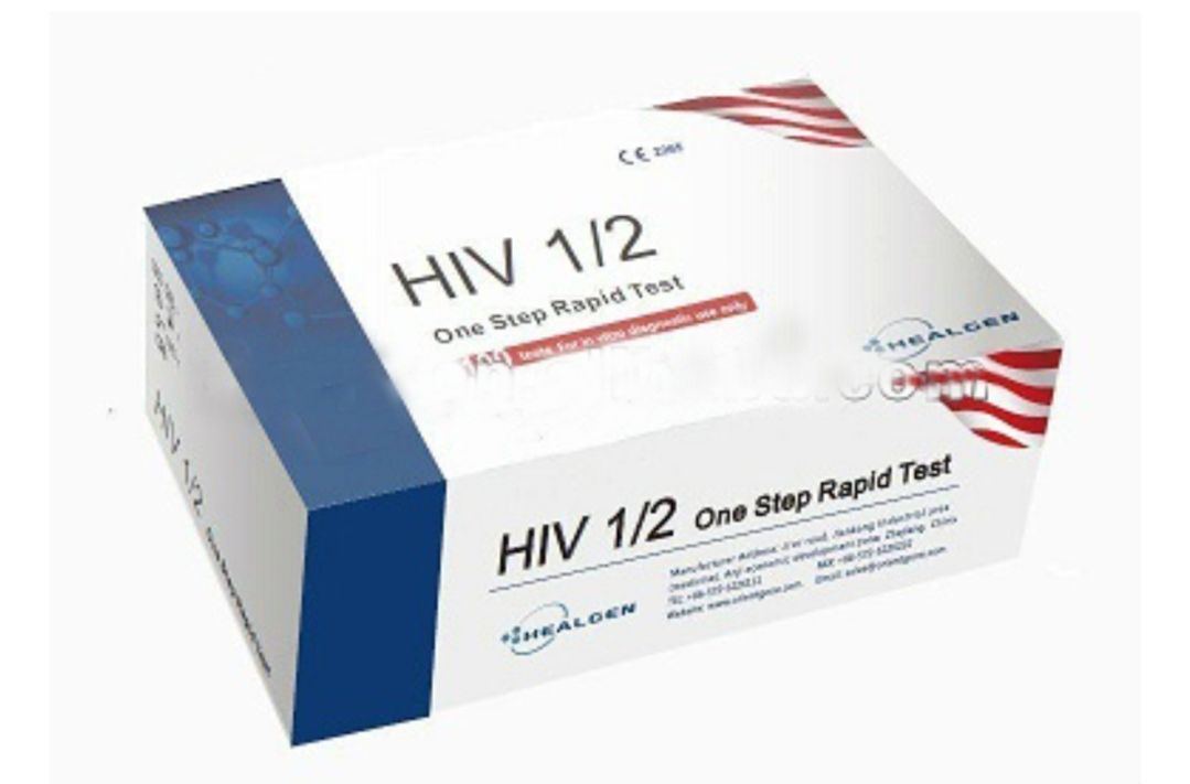 HIV 1/2 One Step Rapid TEST HEALGEN (25 TESTS) | Daraz.pk