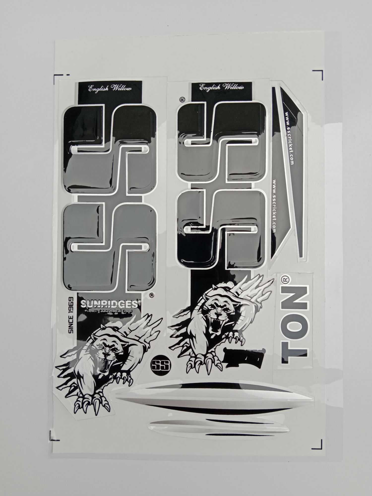 New 3D 2024 Latest SS TON SUNRIDGES LION Full Black Edition Top Quality ...