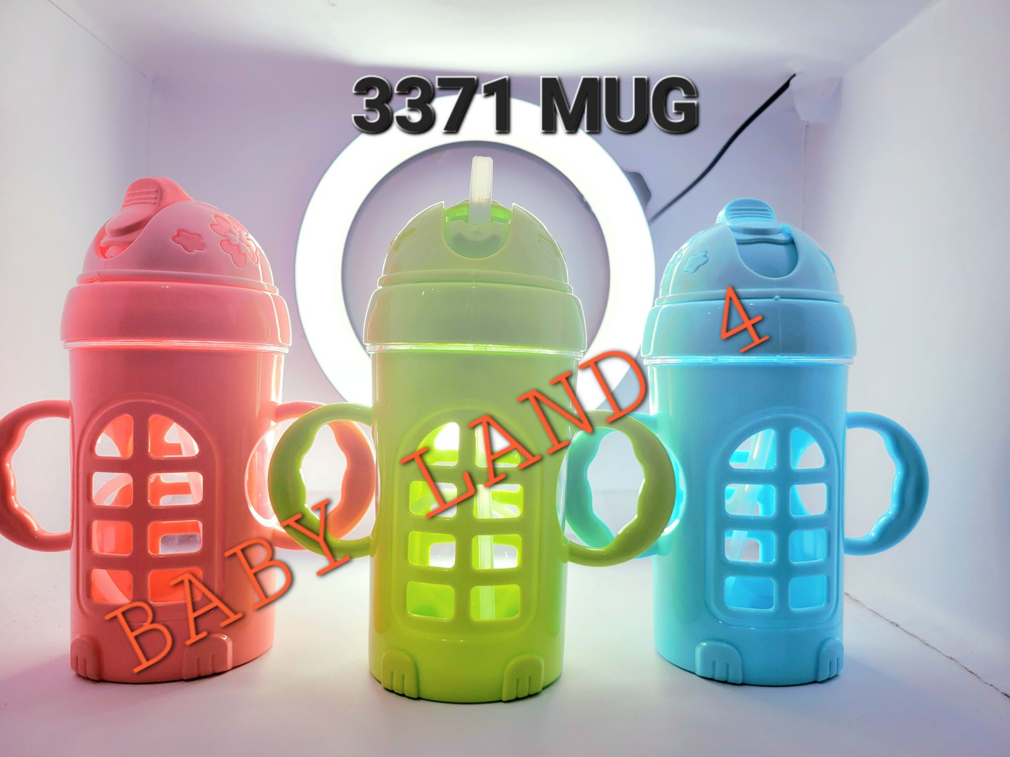 (BABY LAND 4 ) 3371 StrawEase Baby Sipper TinySip Straw Beaker ...