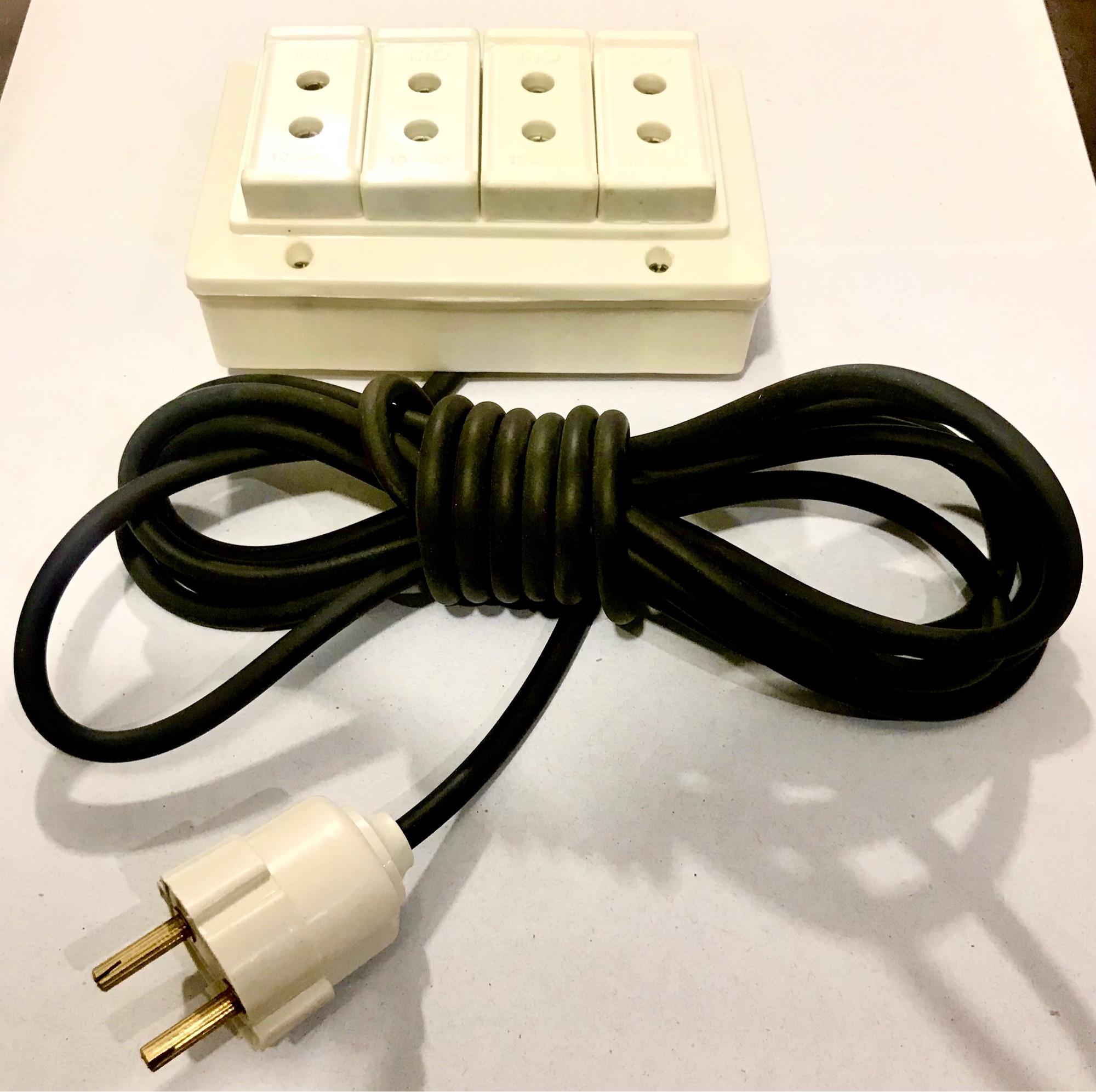 Smart Extension Board 2,3,4 and 5 Power Socket With 12 ft Flexible ...
