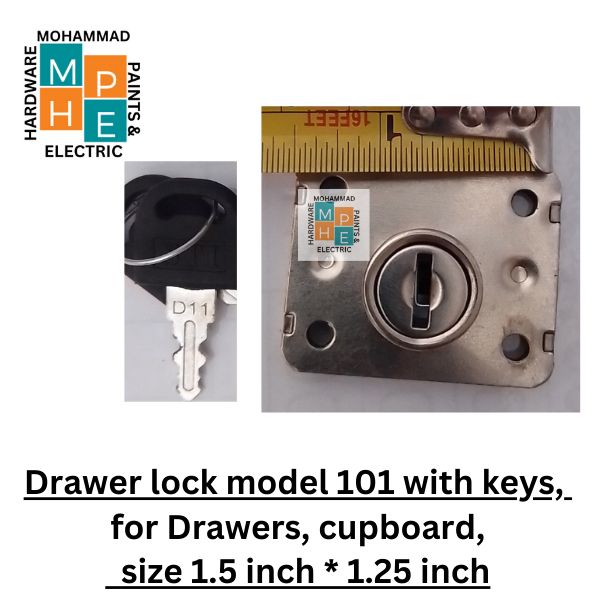 drawer lock / daraz lock lock/furniture lock -model 101 | Daraz.pk
