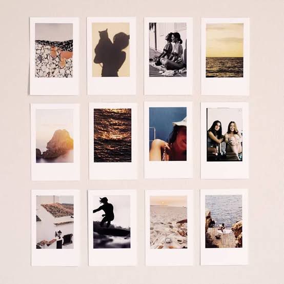 ( pack of 12) customize mini polaroid pic | Daraz.pk