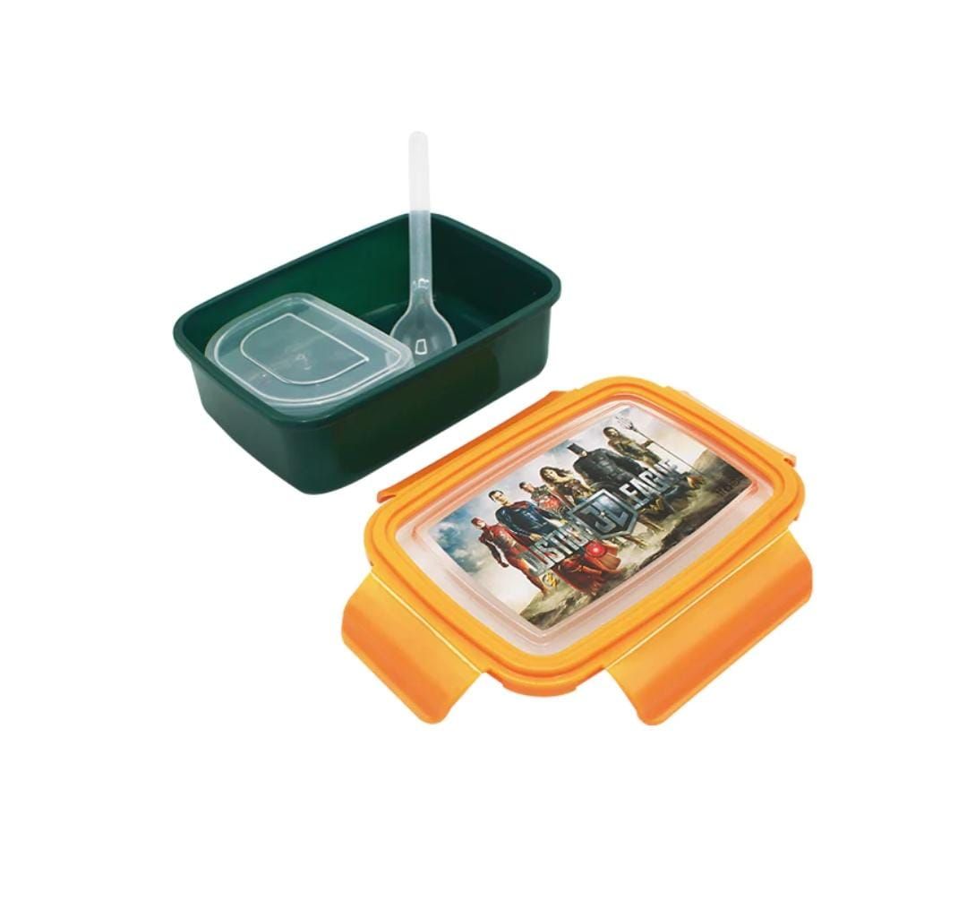 Jimmy Lunch Box (With Box and Spork Inside) For School | Daraz.pk