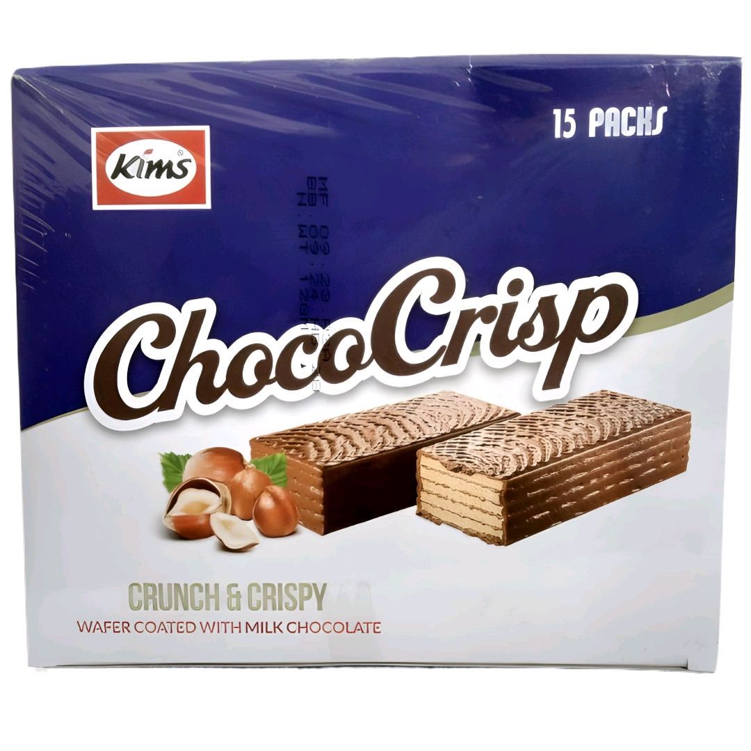 Choco Crisp Crunch & Crispy with Milk Chocolate | Daraz.pk