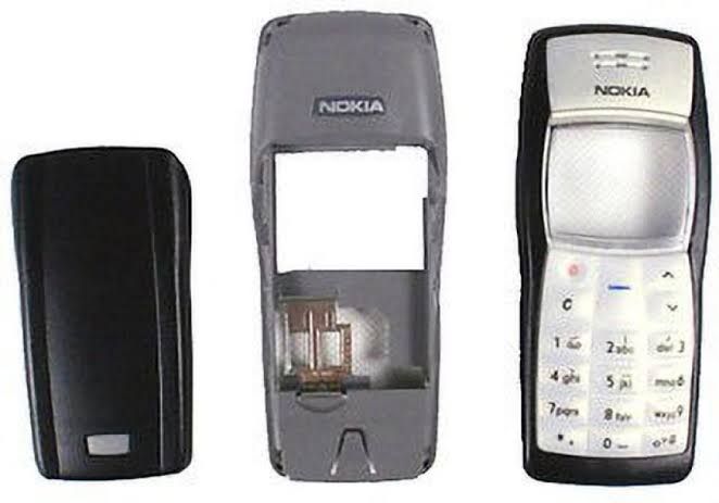 nokia 1100 compled casing body housing haidi | Daraz.pk