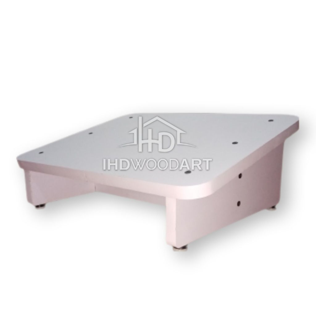 Footrest for Office & Home Under Desk Wooden Foot Rest Foot stool ...