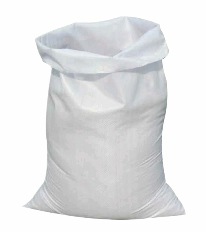 pack of 10 woven bags for 50 kg / white polypropylene plastic bori bag ...