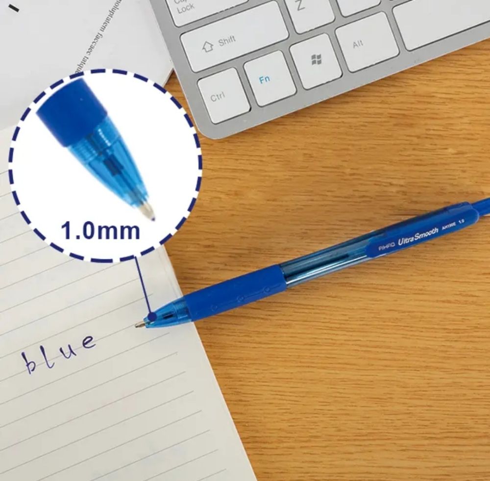 Aihao Smoothest ballpoint pen for exams in Pakistan medium tip 1.0 mm ...