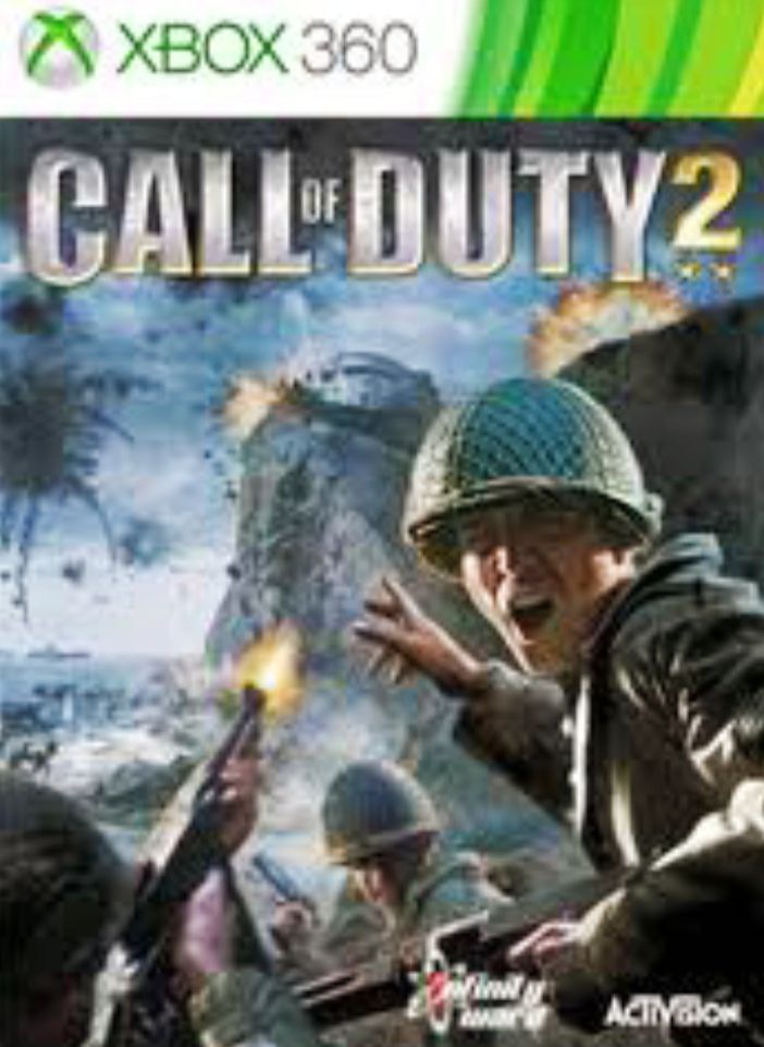 Call of Duty 2 / COD-2 - Xbox 360 JTAG Game DVD | Daraz.pk