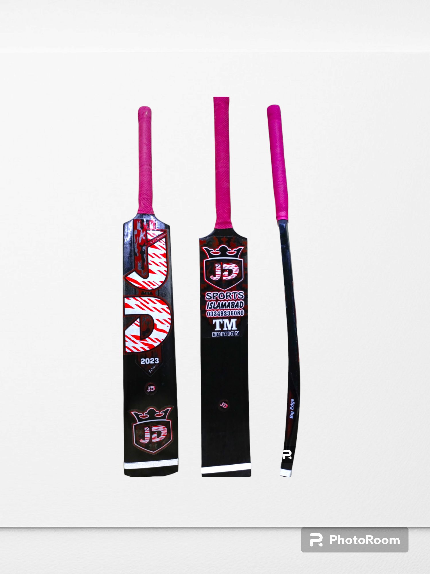JD Sports Tape Ball Cricket bat / Wooden Handle cricket Bat | Daraz.pk