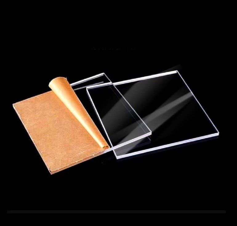 Square Transparent Acrylic Sheets Perspex Plate High Clear for Home DIY ...