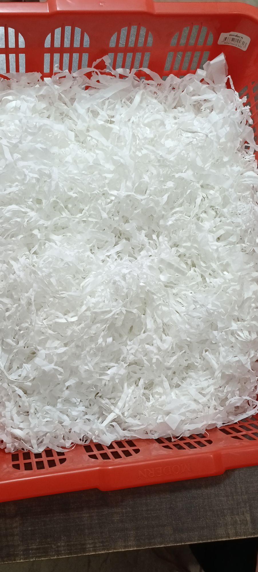 35 grams Crinkle Cut Shredded Paper Ideal Box Filler for Gifts ...