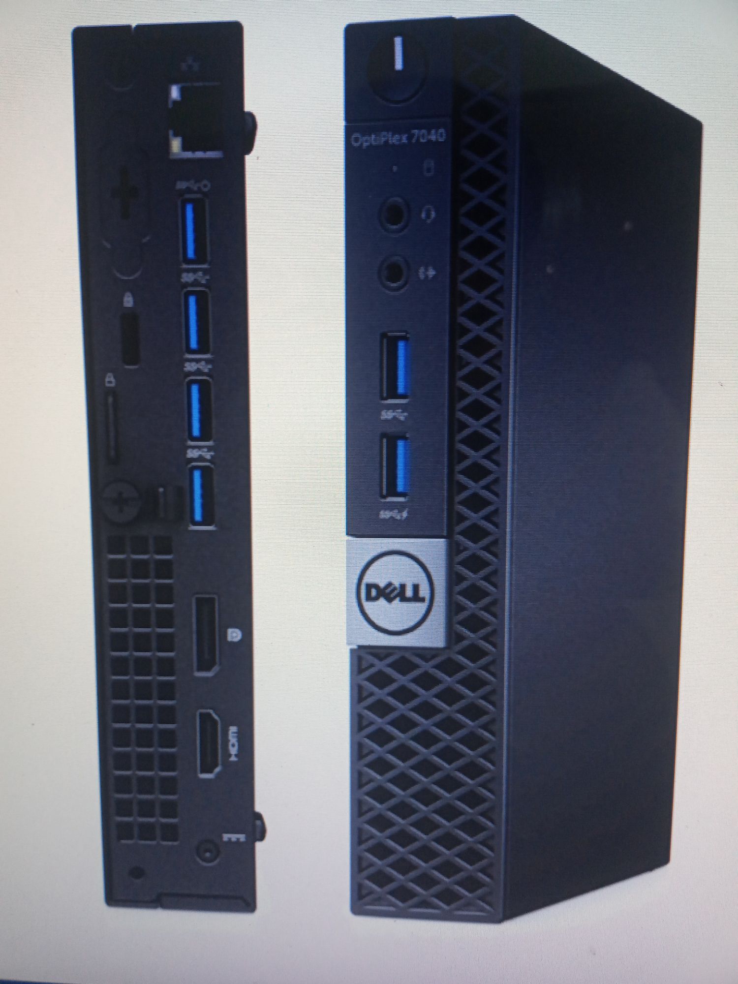 Gaming Desktop PC | DELL Optiplex 7040 Mini Desktop PC | Core i3 6th Gen | 8GB RAM with 500GB ...
