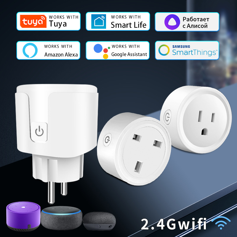 Smart WiFi Plug Stocktwits Socket With Remote Control