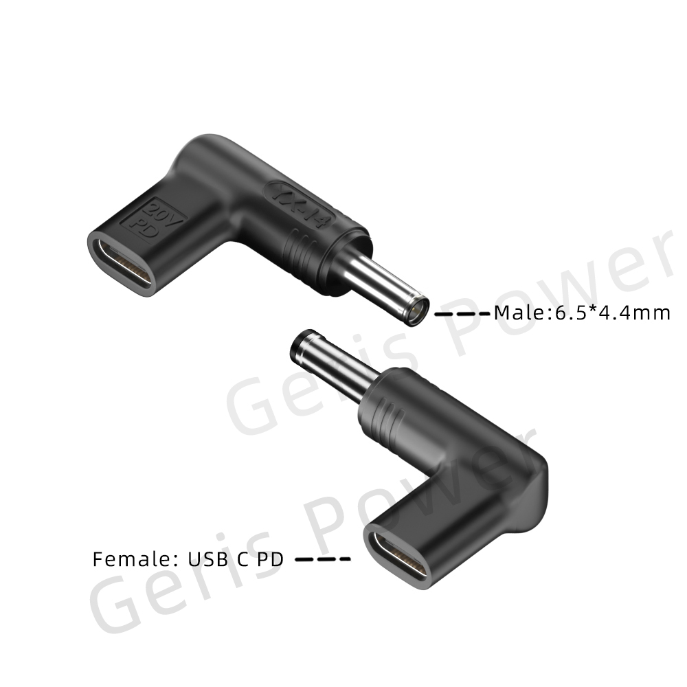 P D 100W Type C to Universal Laptop Charger Converter for Asus Lenovo ...