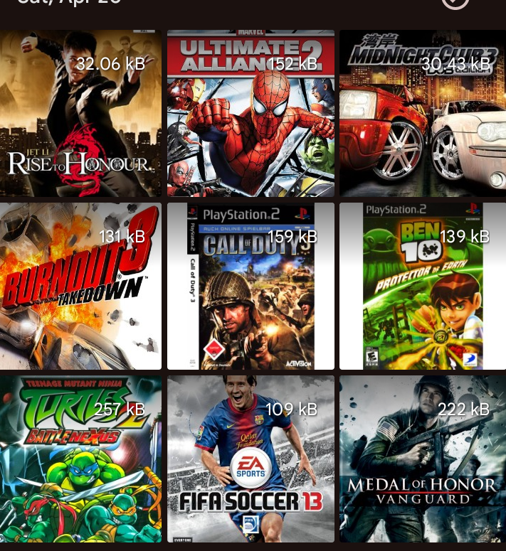 PS2 GAMES FOR MOBILE | Daraz.pk