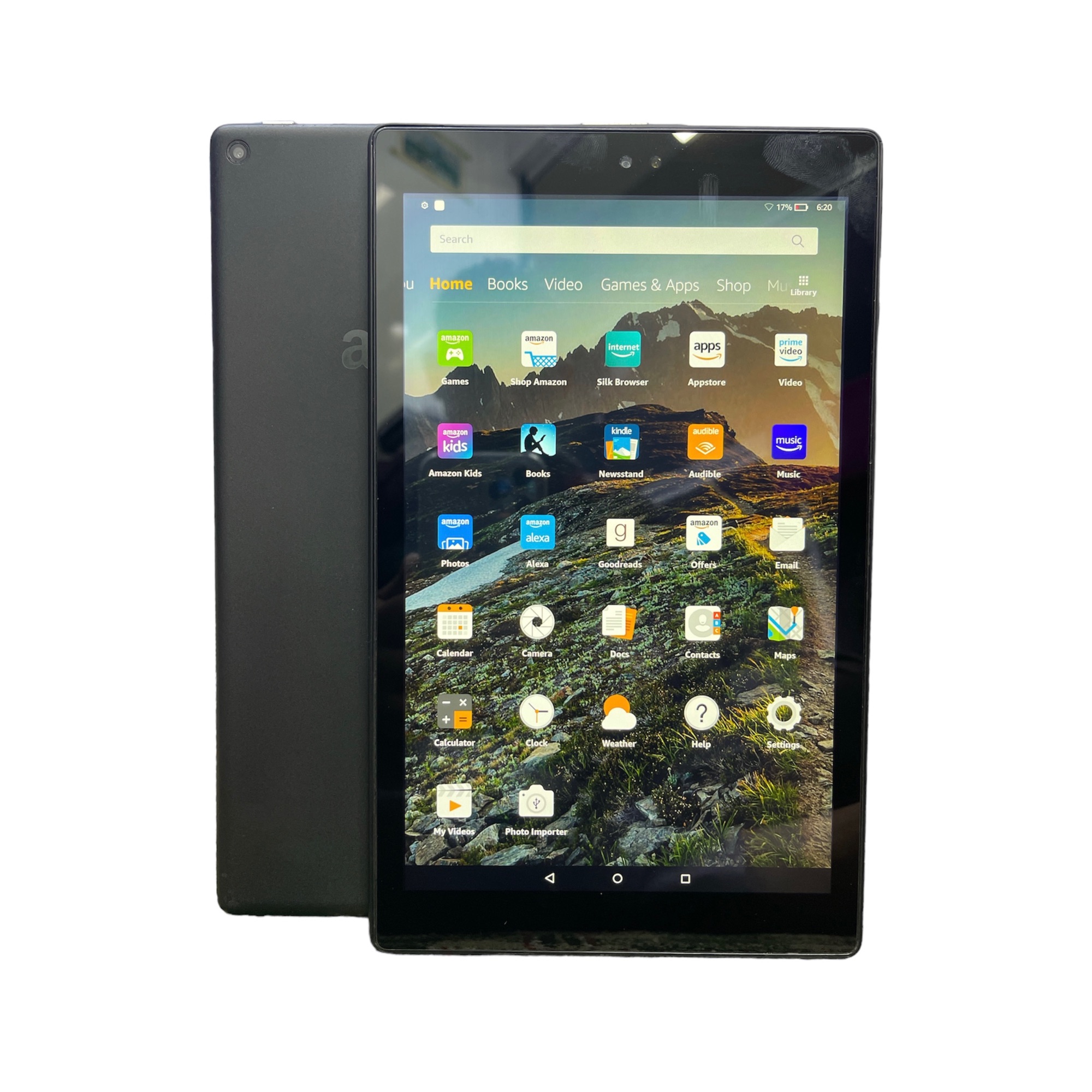 Daraz Like New Tablets Amazon Fire HD 10 (7th Generation) Ram 2GB | Rom ...