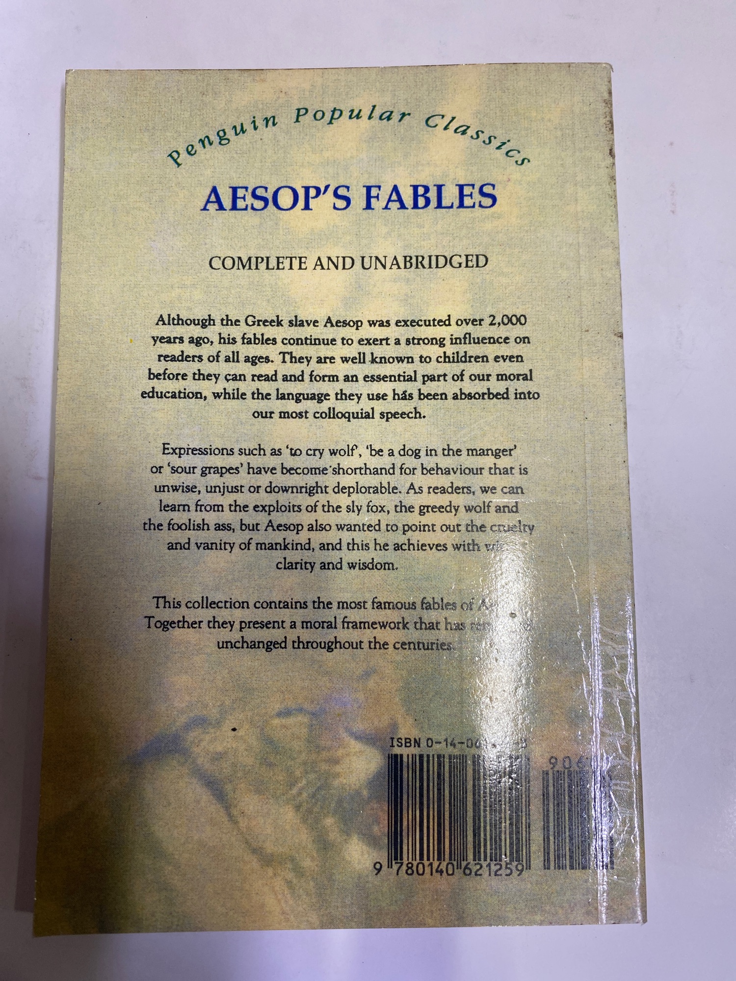 AESOPS FABLES (penguin classic ) BY AESOP | Daraz.pk