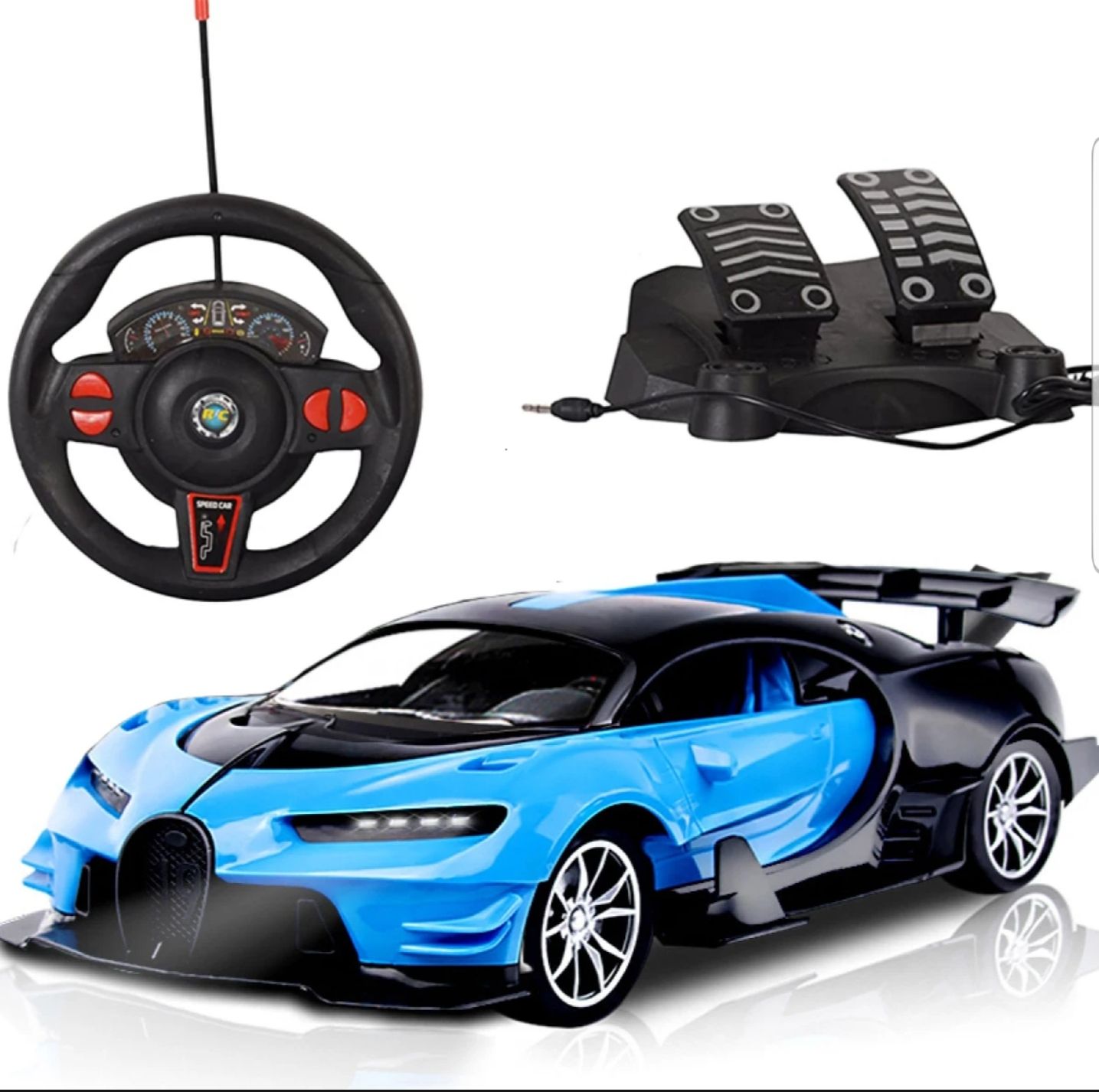 Remote control Fully Loaded Rc Pedals Tc Control With Signals For kids ...
