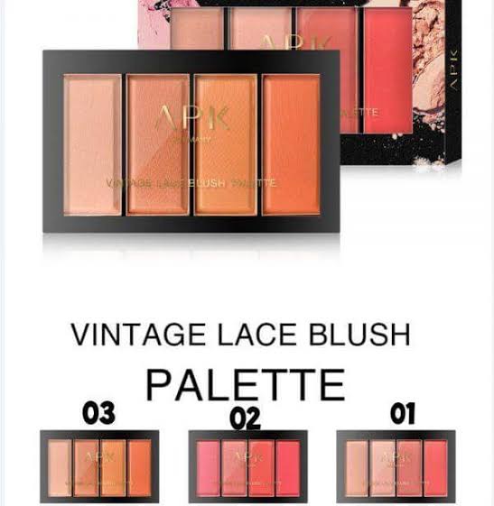 Matte Blush kit 4in1 | Daraz.pk