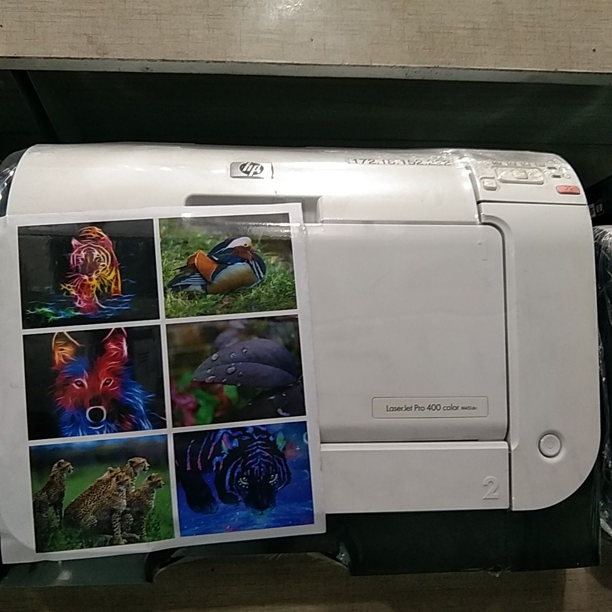 Hp Laserjet Pro 400 color M451dn | Daraz.pk