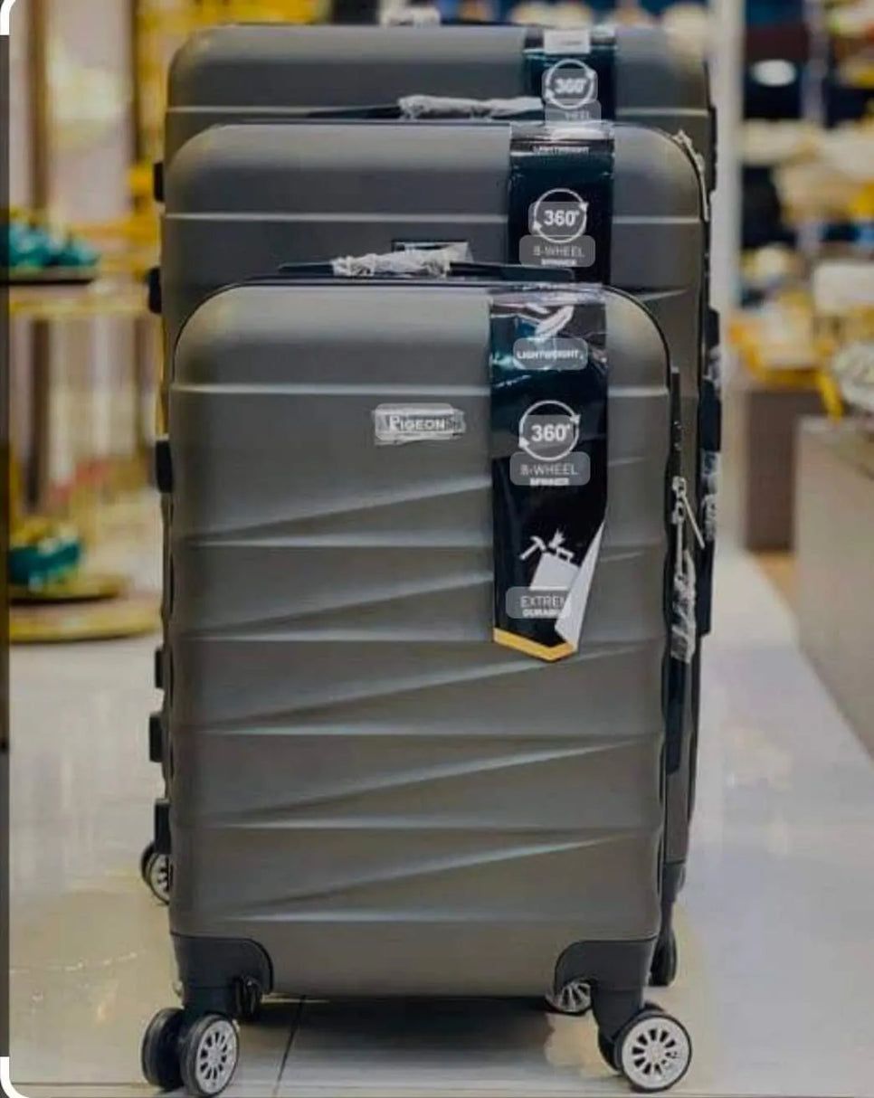 hand carry trolley bag hard shell fiber hand carry 20 inch | Daraz.pk