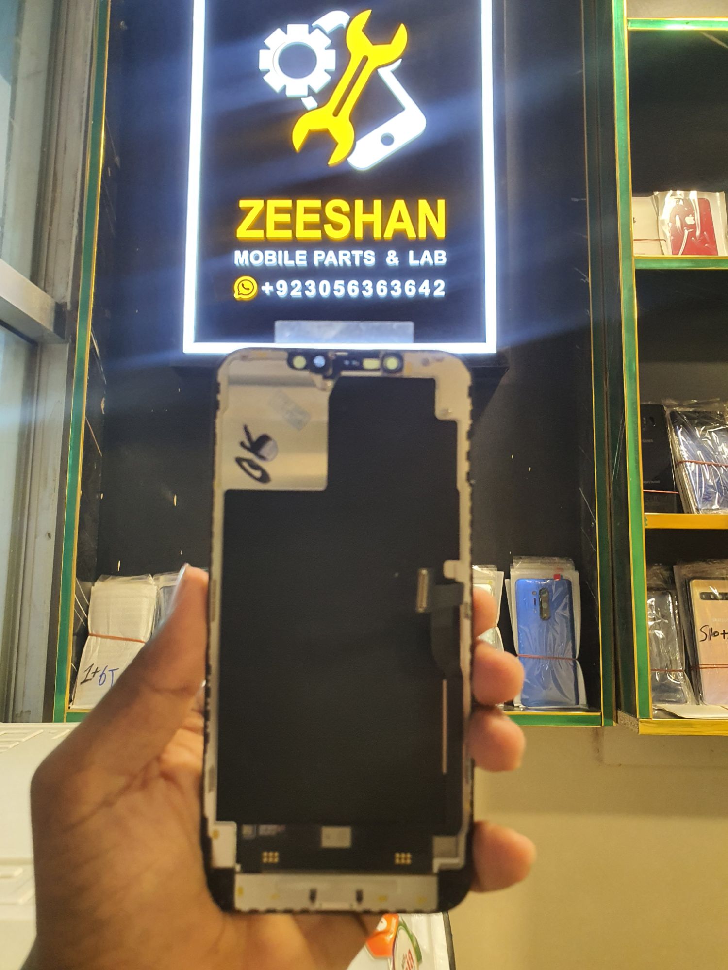 iphone 12 pro maxx orginal panal || iphone 12 pro maxx original unit || zeeshan mobile parts ...
