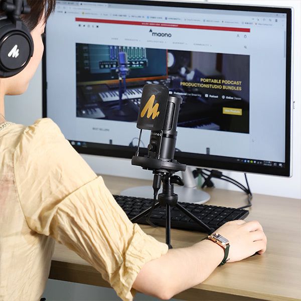 Maono USB Condenser Microphone | Daraz.pk