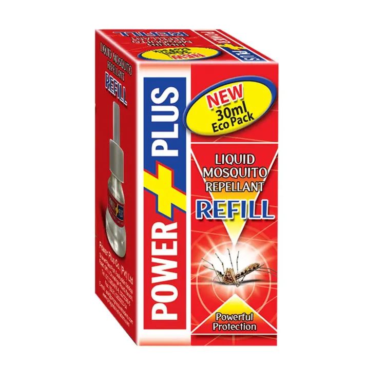 Power plus Liquid Mosquito Repellent Refill 30ml | Daraz.pk