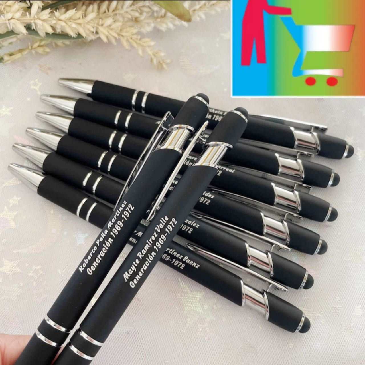 Customized Name engrave Pen | Daraz.pk