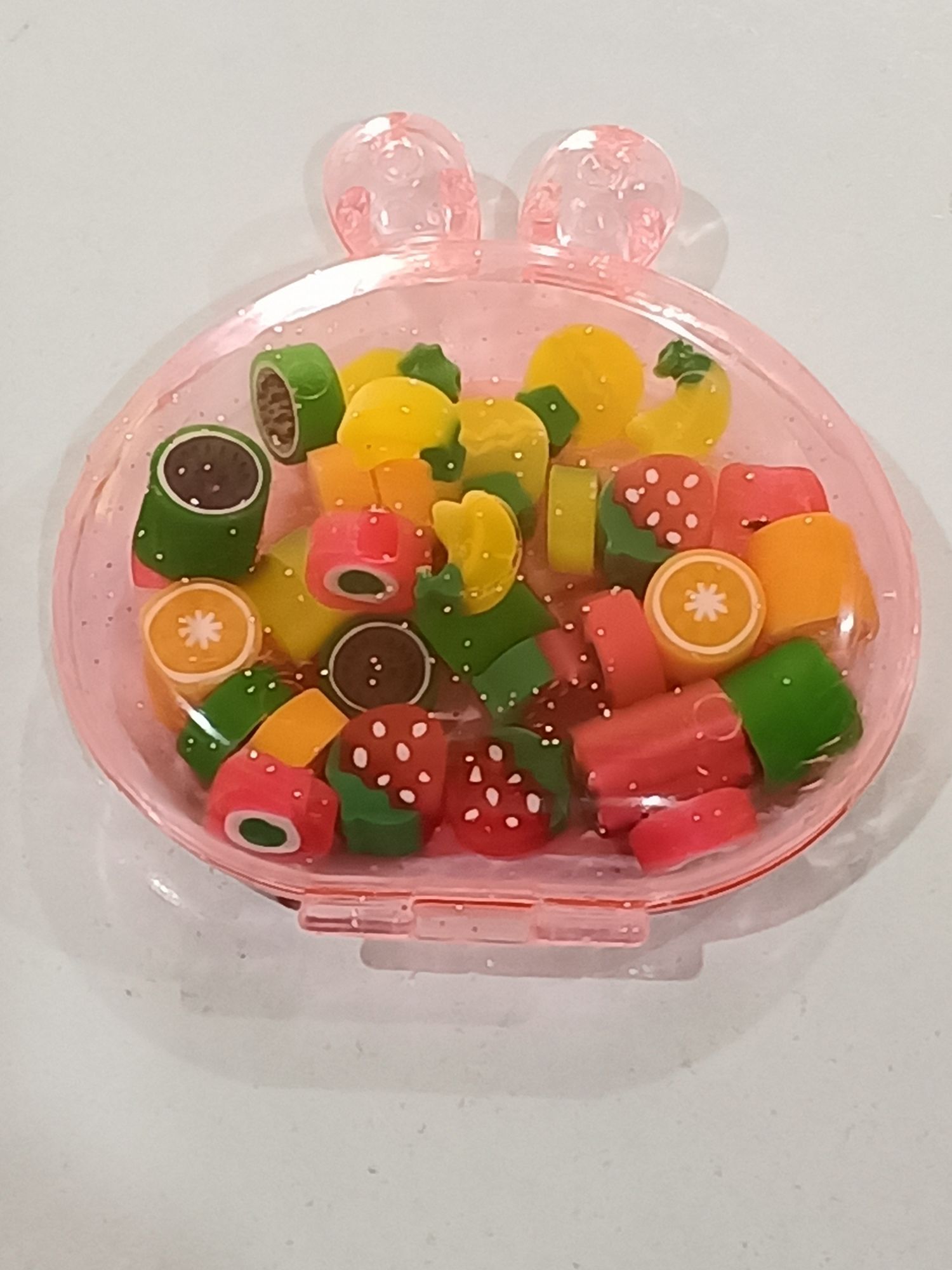 mini fruits erasers | Daraz.pk
