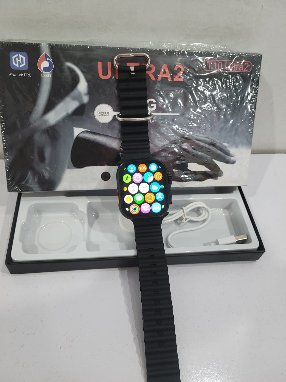 T10 Ultra 2 Smartwatch | Daraz.pk