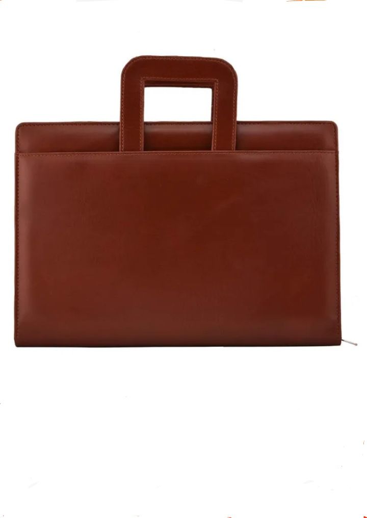 leather file folder for men portfolio bag | Daraz.pk