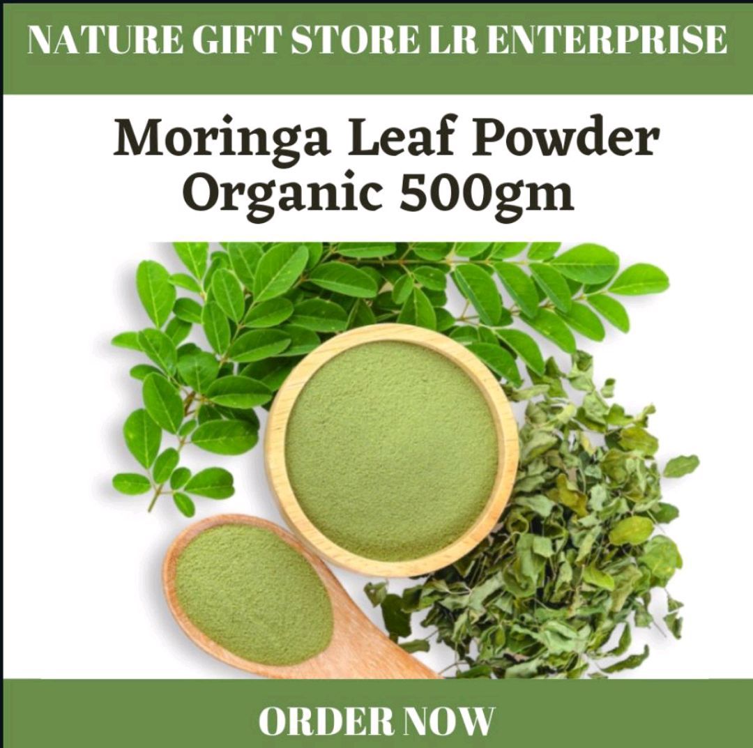 Original Moringa Leaf Powder 500g Organic Moringa Powder | Daraz.pk