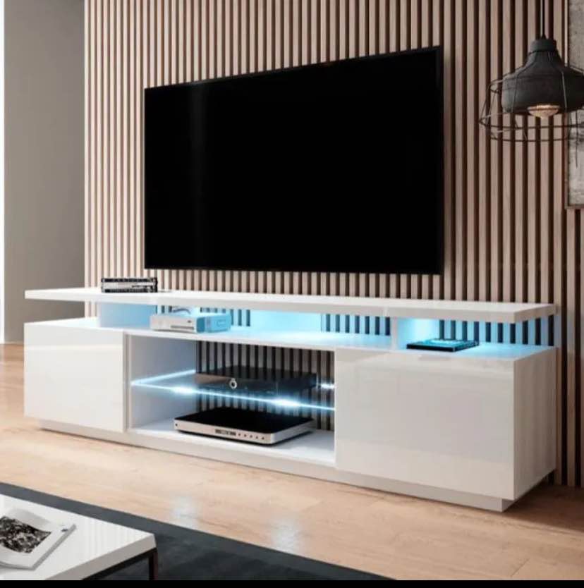 Console Table For 60 Inches TV Floor Mount Console LCD stand | Daraz.pk