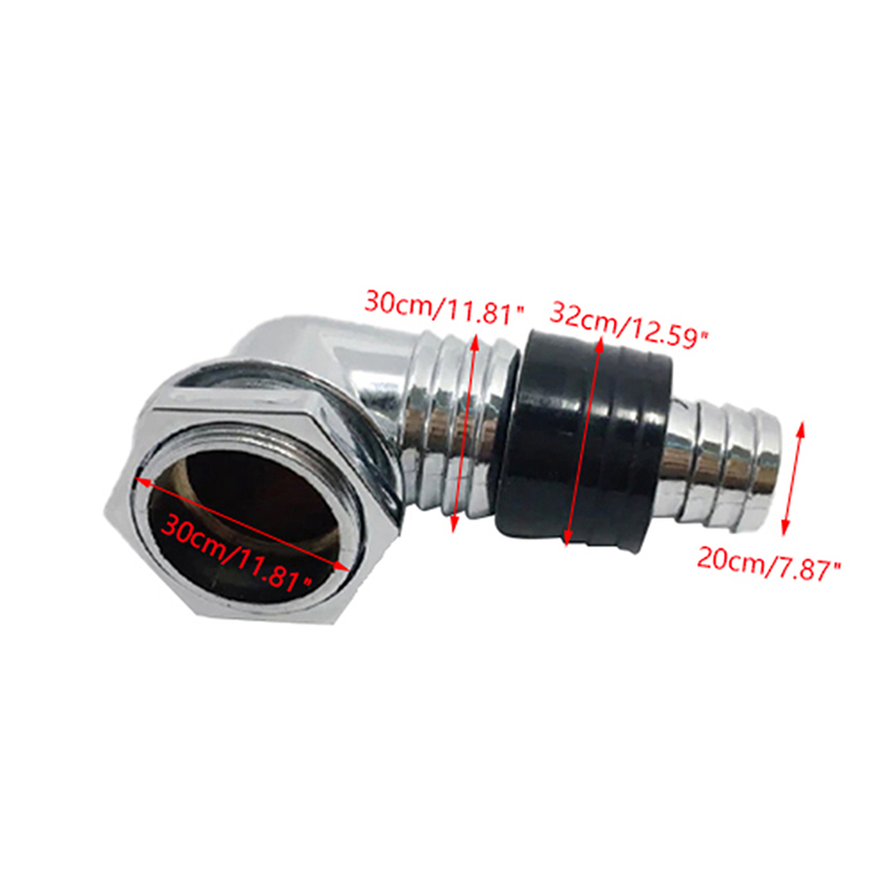 Washing Machine Floor Drain Joint Elbow Connector Dishwasher Hose ...
