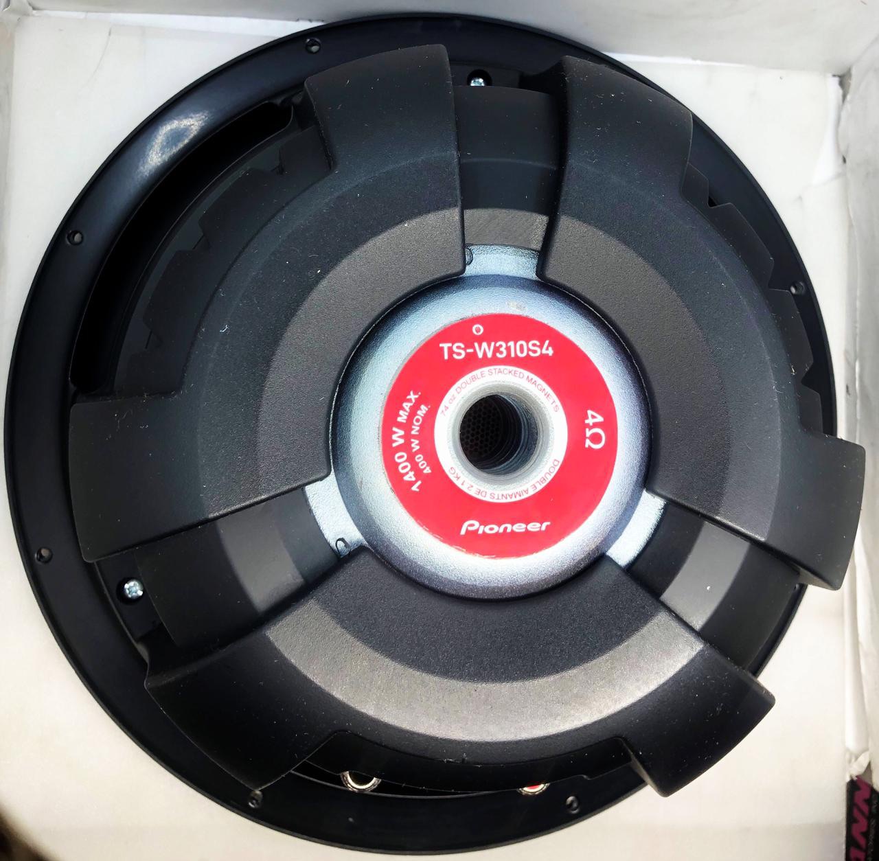 Pioneer TS-W310S4 1400W subwoofer, 4ohm, 30cm, get yours at best price in pakistan | Daraz.pk