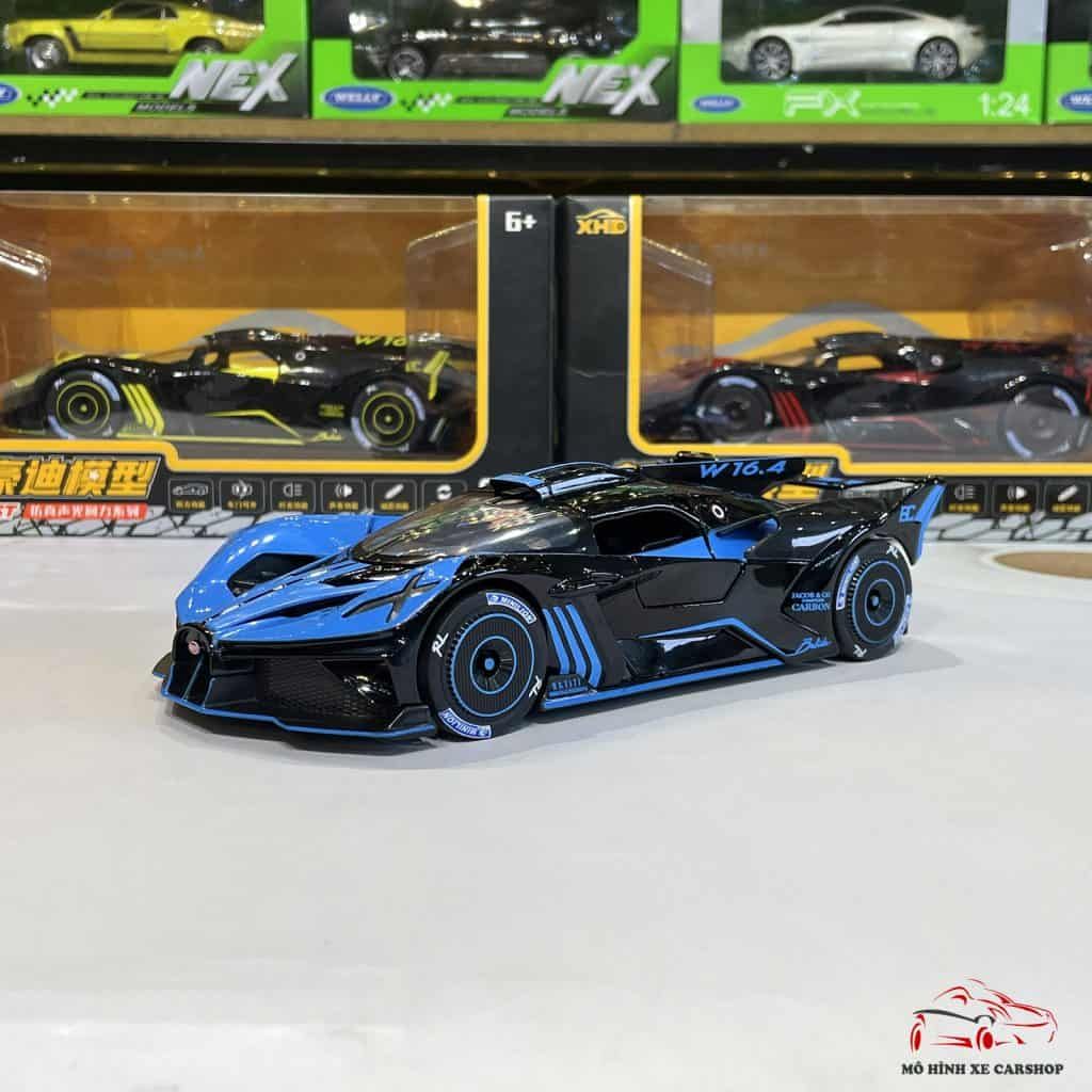 Metal car model supercar Bugatti Bolide 1:24 scale XHD | Daraz.pk