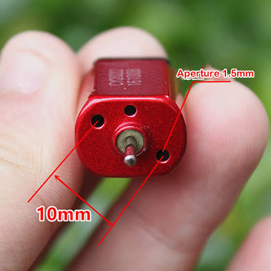 Mini DC Motor Electric 3v High Speed Carbon Brushless Motors DC 3v DIY toys motors | Daraz.pk