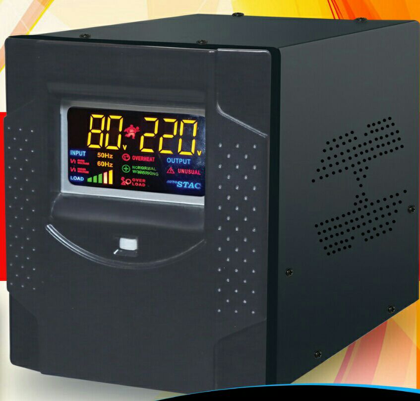 ÀUTO STAC VOLTAGE STABILIZER, BD4000, 7RELAYS, INPUT 80 VOLTS | Daraz.pk