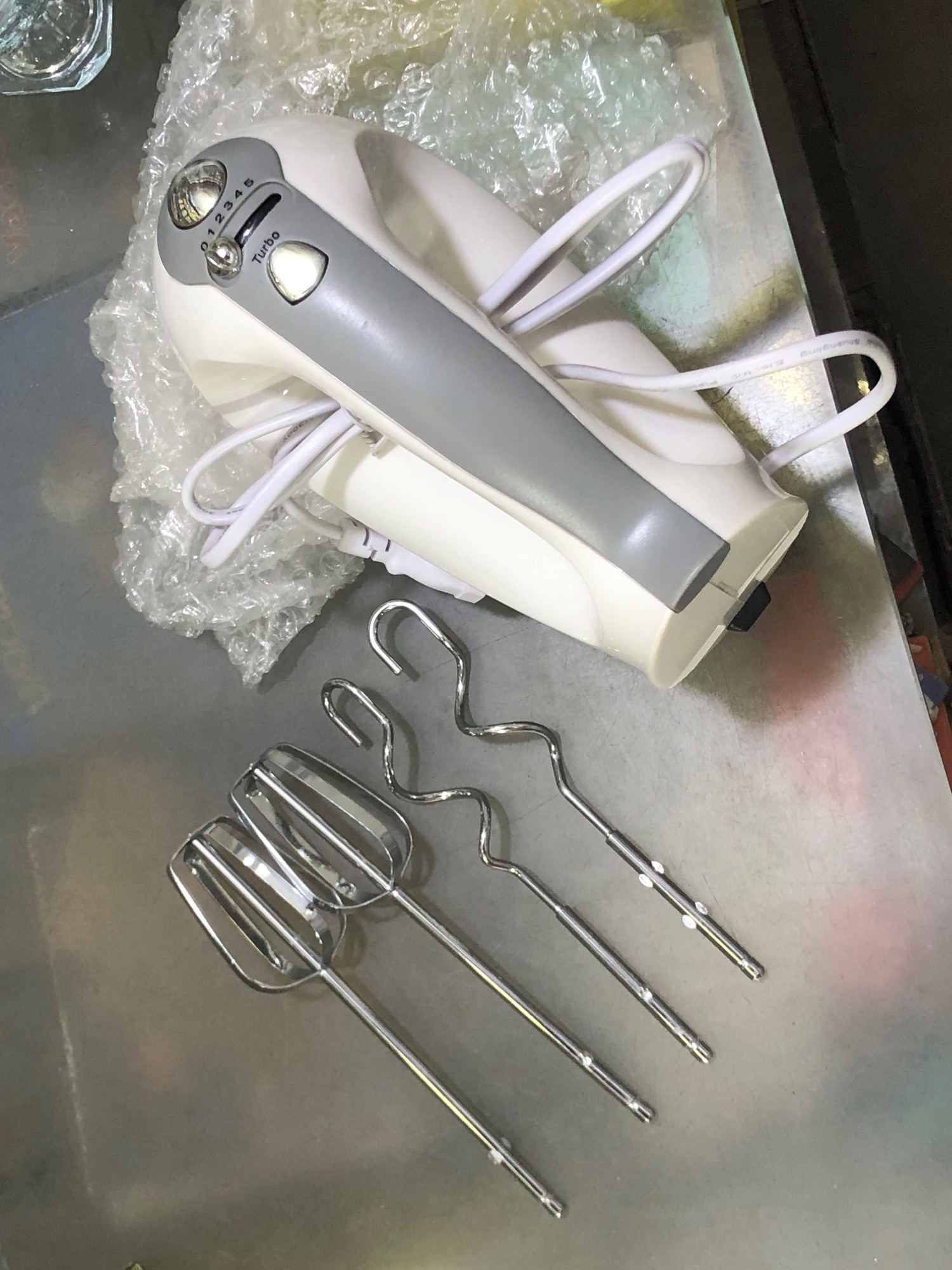 National Premium Bitter Hand Mixer HM-40 For Dry Fruits ,Cakes,Eggsand ...