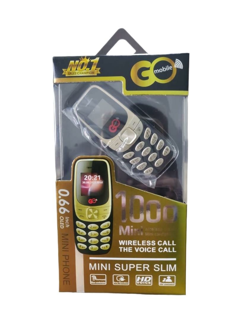 Go mini mobile phone, finger size phone Pta approved dual sim | Daraz.pk