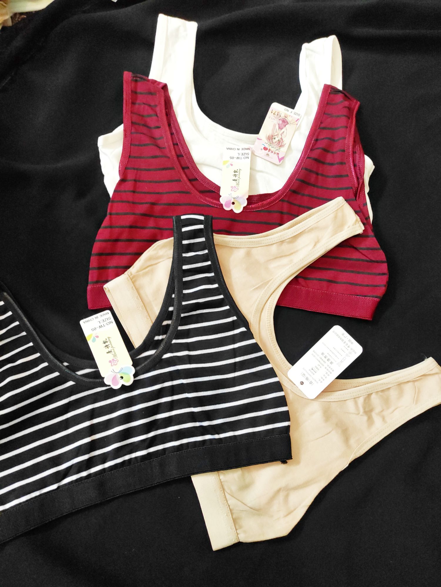 Inner ware for girls Training bra for girls adjustable | Daraz.pk