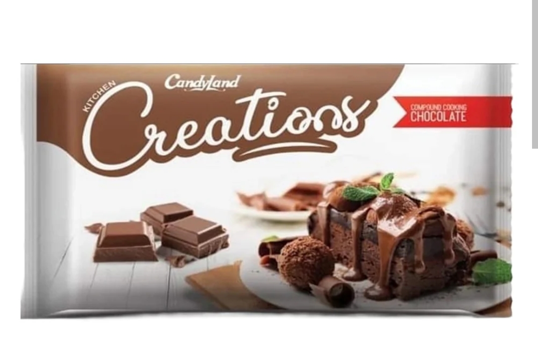 Candyland compound chocolate 2kg slab | Daraz.pk