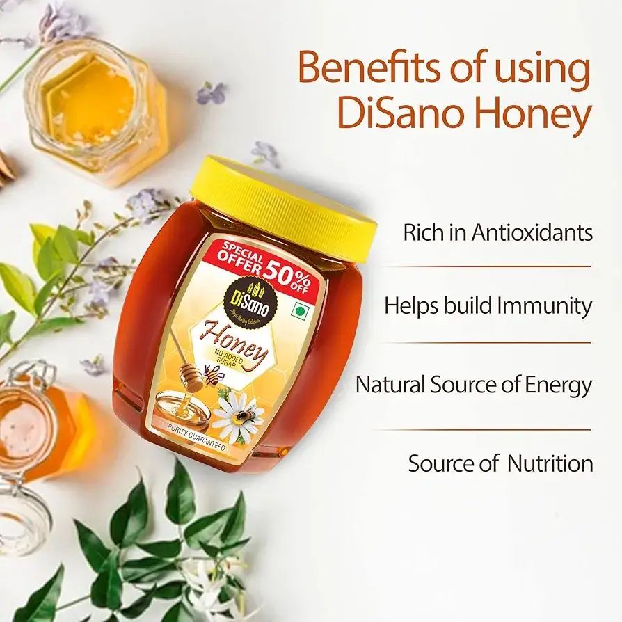 DiSano Pure Honey 500g | Daraz.pk