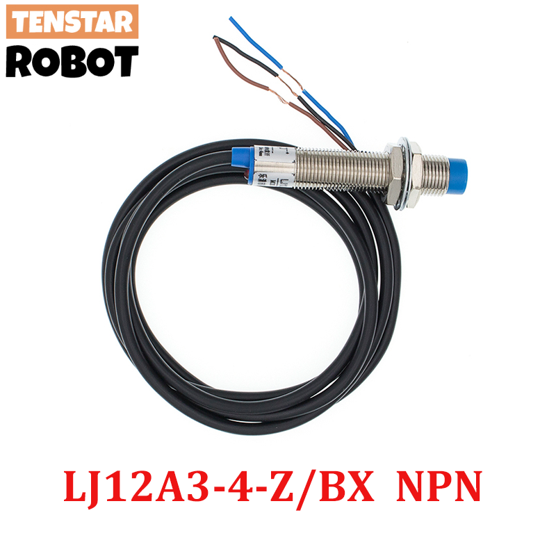LJ12A3-4-Z/BX BY New Inductive Proximity Sensor Detection Switch NPN DC 6-36V LJ12A34Z/BX | Daraz.pk