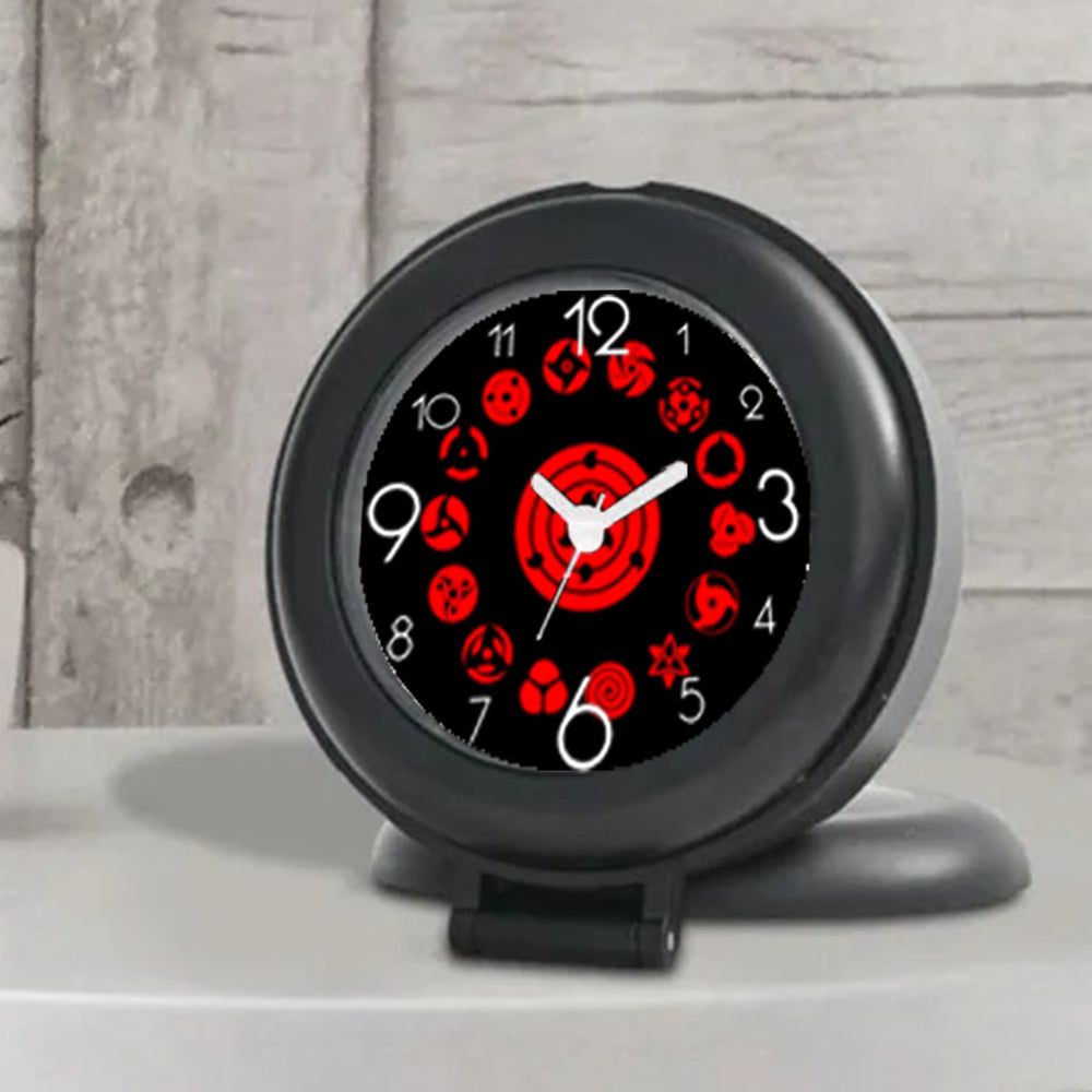 Anime themed Alarm Clock || DBZ || Naruto || Itachi | Daraz.pk