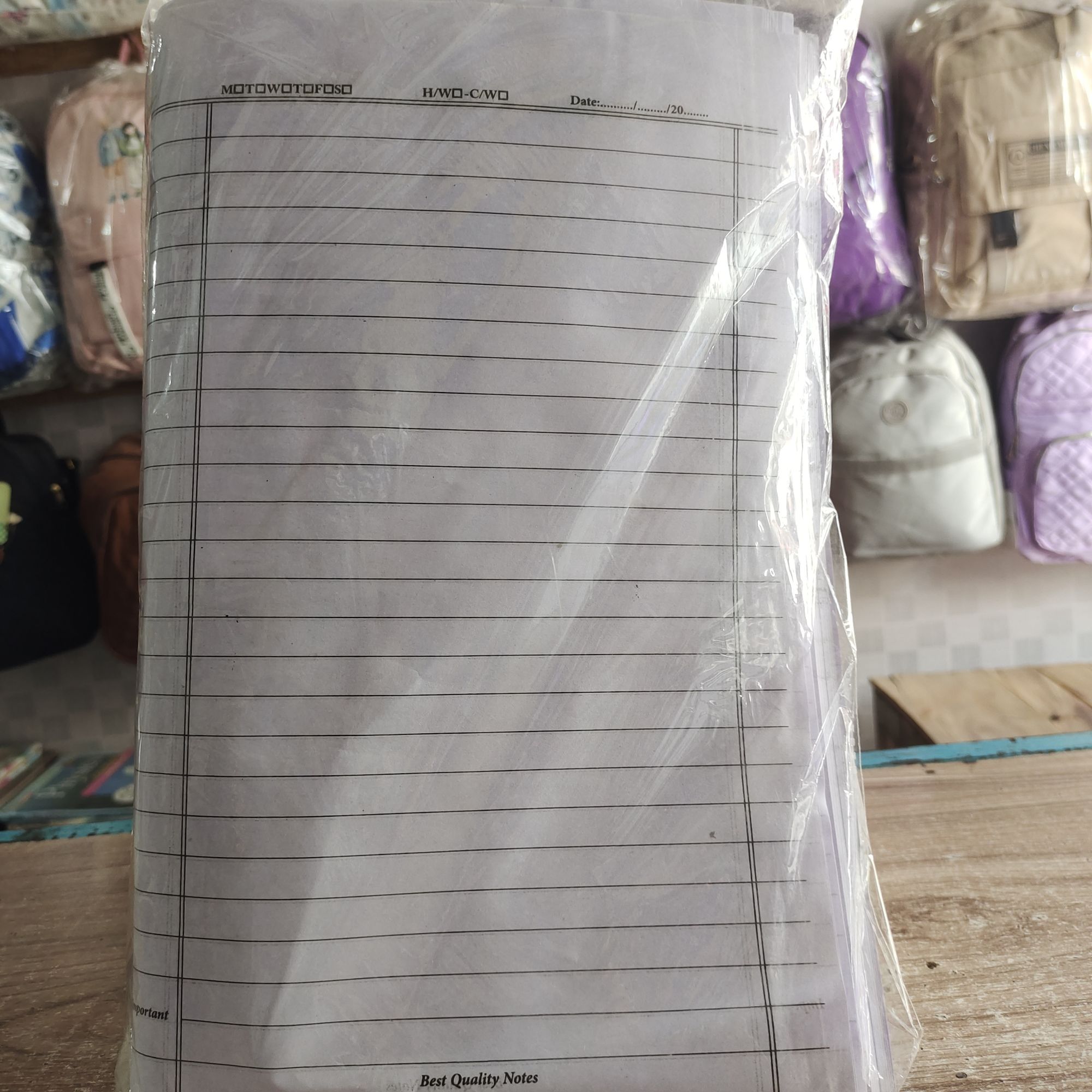 Papper Sheet's black line print date 1 kg pack | Daraz.pk